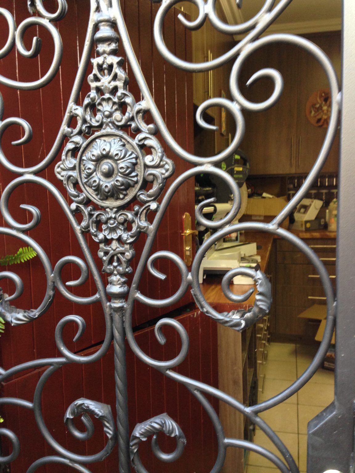 RaymondScroll gates, you will love now manufactured in Africa - Amazing ...