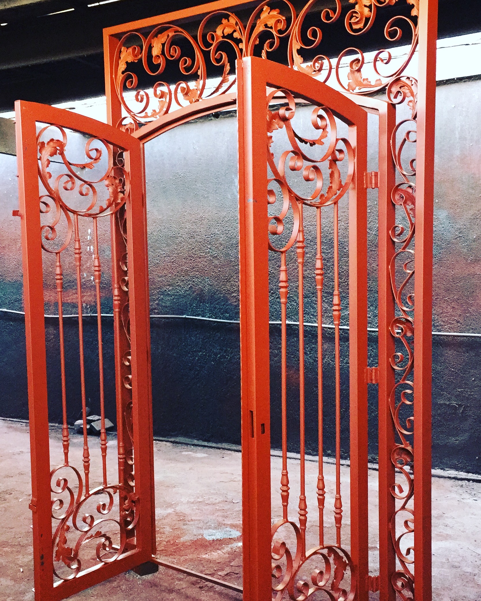 RaymondScroll gates, you will love now manufactured in Africa - Amazing ...