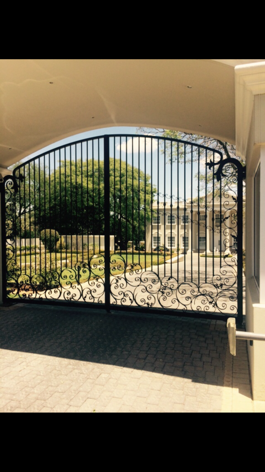 Amazing Driveway gates for Zimbabwe and Malawi now made, - Amazinggates