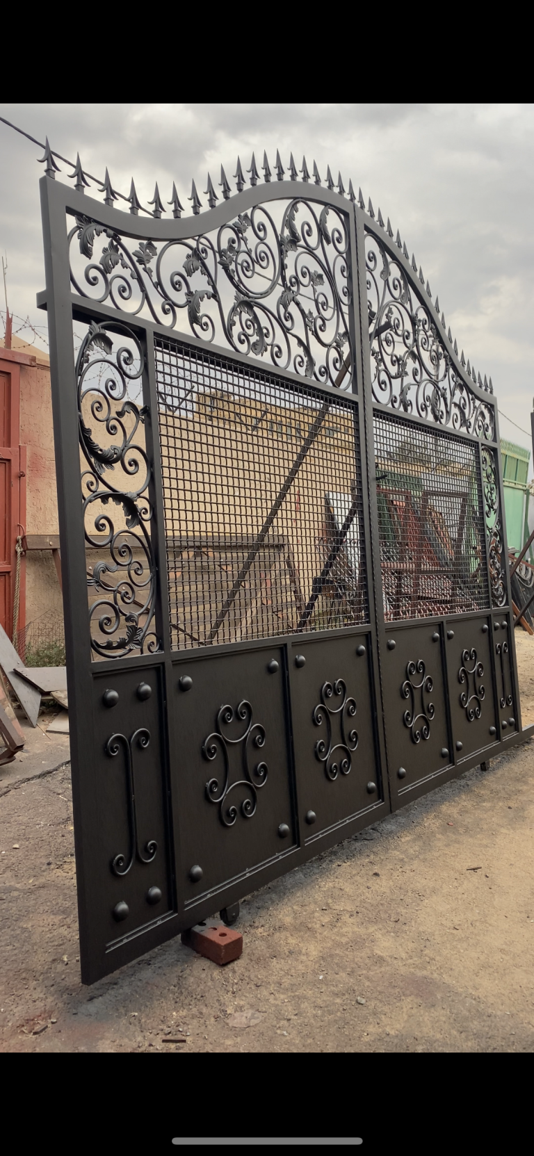 Our new Latest Security Gate Designs Available In Africa - Amazing Gates