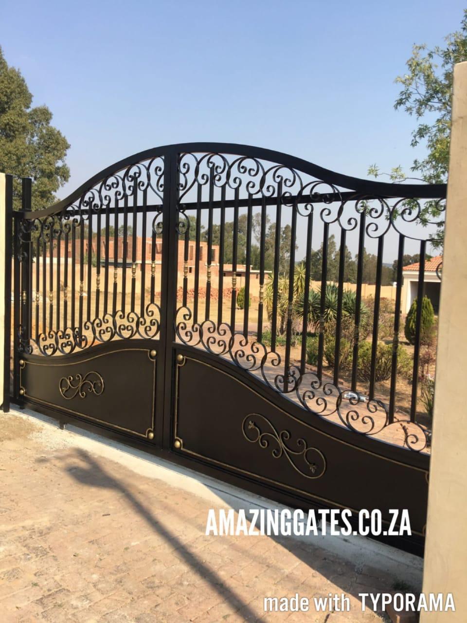Sliding Driveway gate prices, and designs in Africa, Amazing - Amazing ...