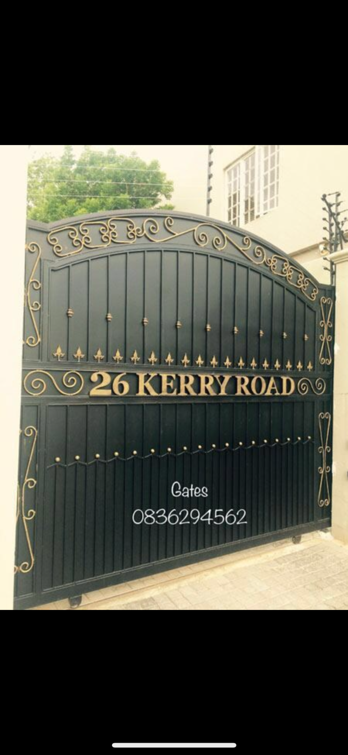 THE MOST BEAUTIFUL DRIVEWAY GATES, MIDRAND, SANDTON, PRETORIA ...